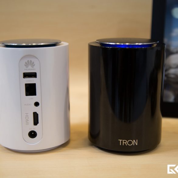 CES 2014 : découvrez la console de jeu Huawei Tron | Geeks and Com'