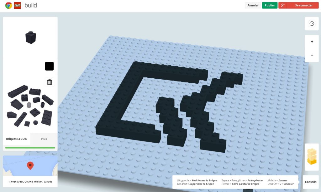 Build with Chrome : Google vous invite à jouer aux Lego dans votre ...