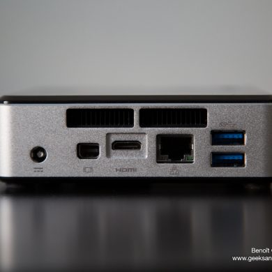 Test du Intel NUC Kit D54250WYK | Geeks and Com'