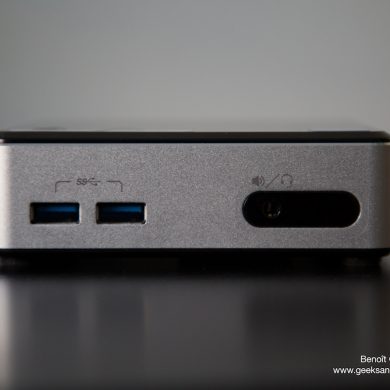 Test du Intel NUC Kit D54250WYK | Geeks and Com'