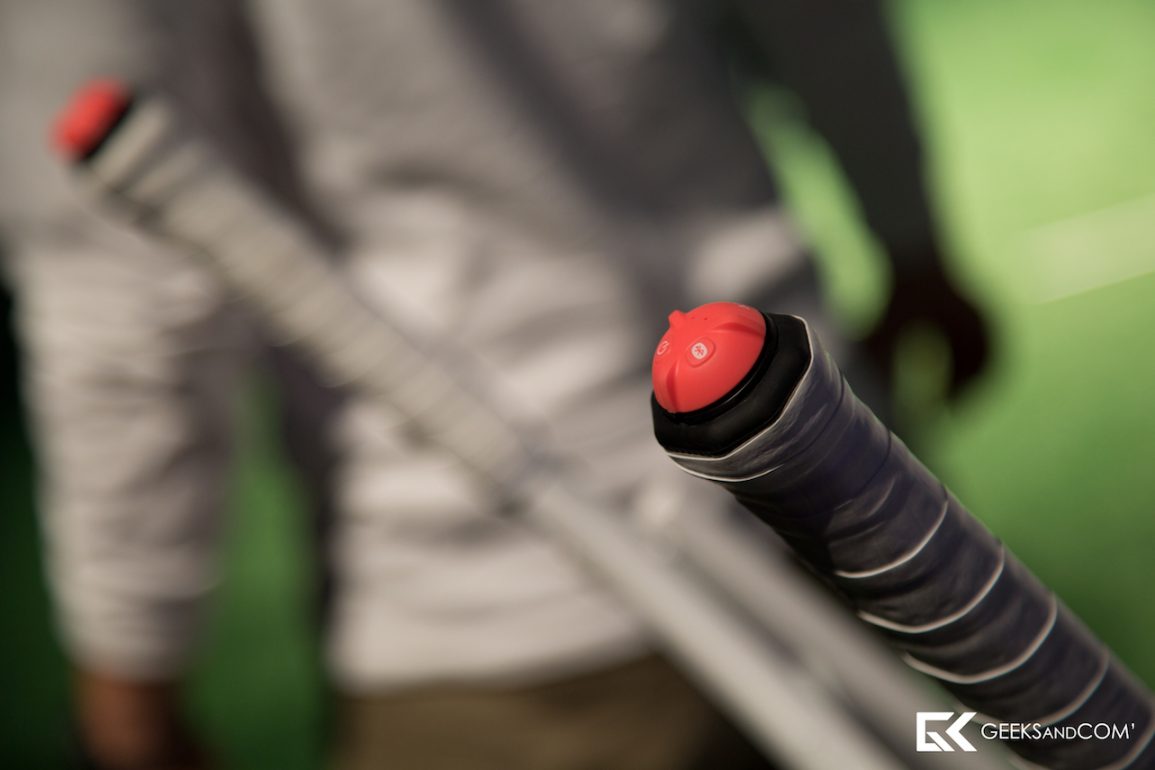 Smart Tennis Sensor : Sony connecte la raquette de tennis | Geeks and Com'