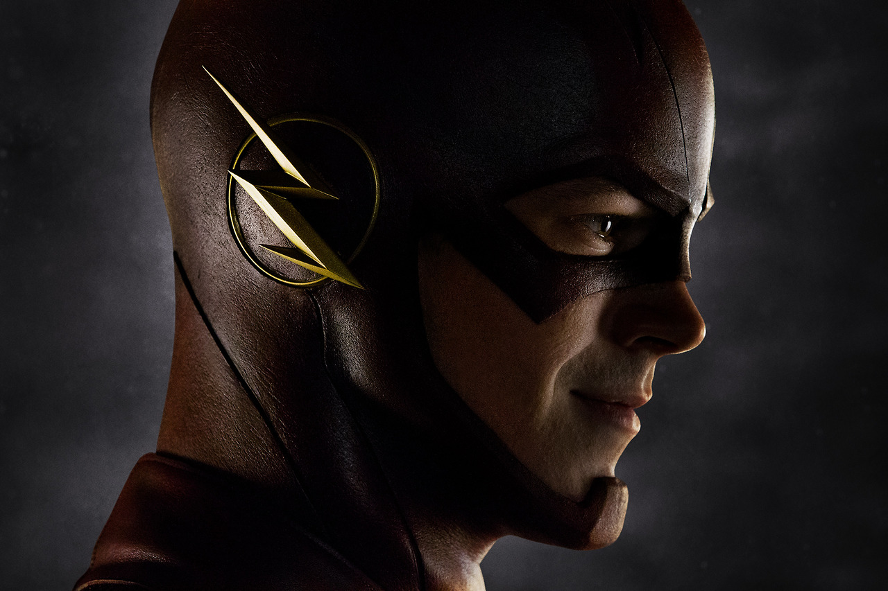 The Flash : une première photo de Grant Gustin en costume pour la série ...