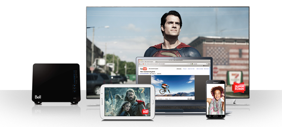 Vidéotron et Bell lancent leurs nouveaux routeurs Wi-Fi AC | Geeks and Com'