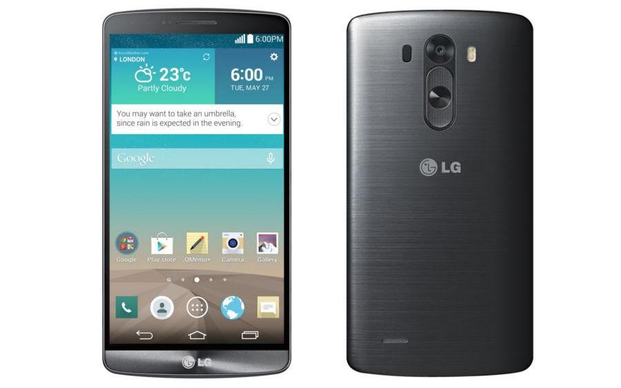 Le LG G3 disponible officiellement au Canada à partir du 1er août ...