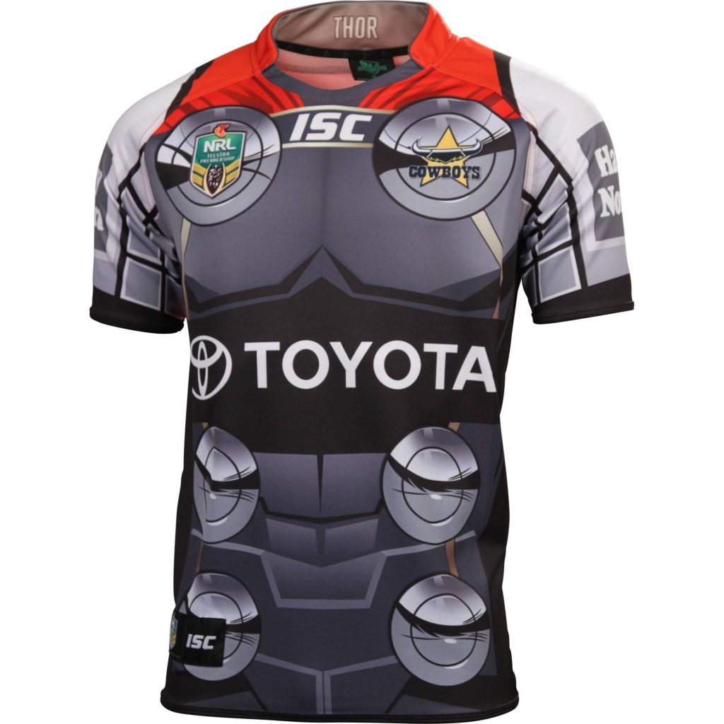 Australie : des équipes de rugby avec des maillots de super-héros ...