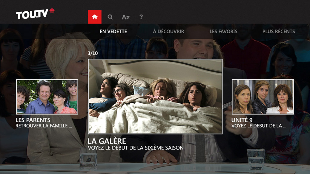 ICI Tou.tv est maintenant disponible sur Télé OPTIK de Telus | Geeks and Com'
