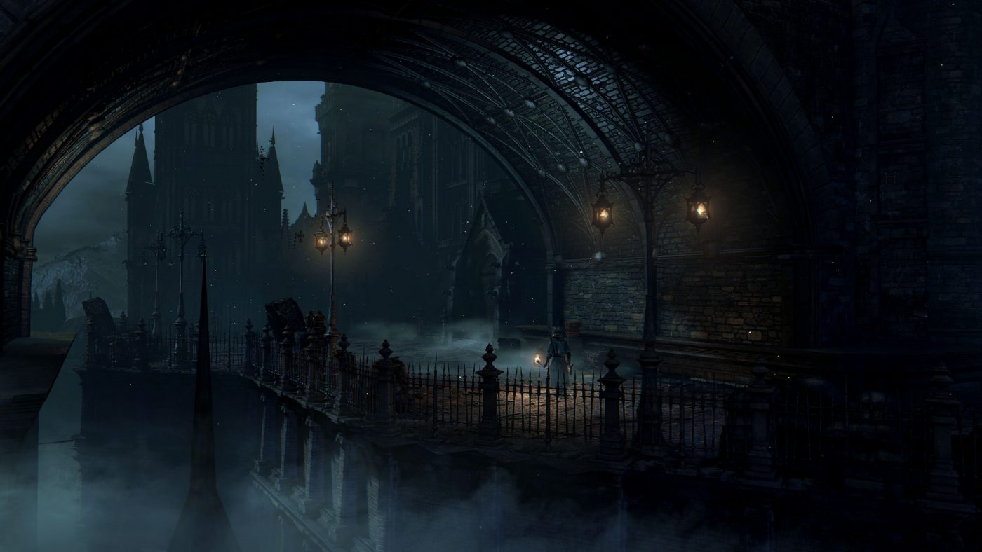 Gamescom 2014 : premier trailer de gameplay pour Bloodborne | Geeks and ...