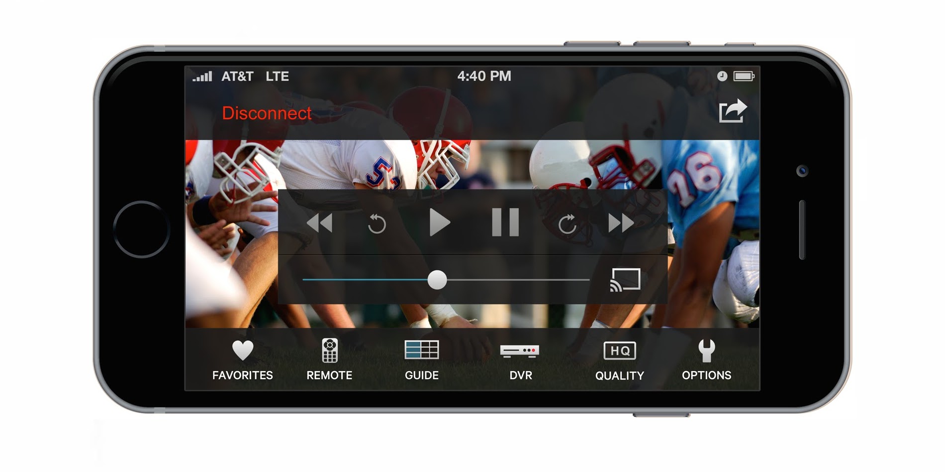 L'application SlingPlayer ajoute le support de Chromecast pour diffuser ...