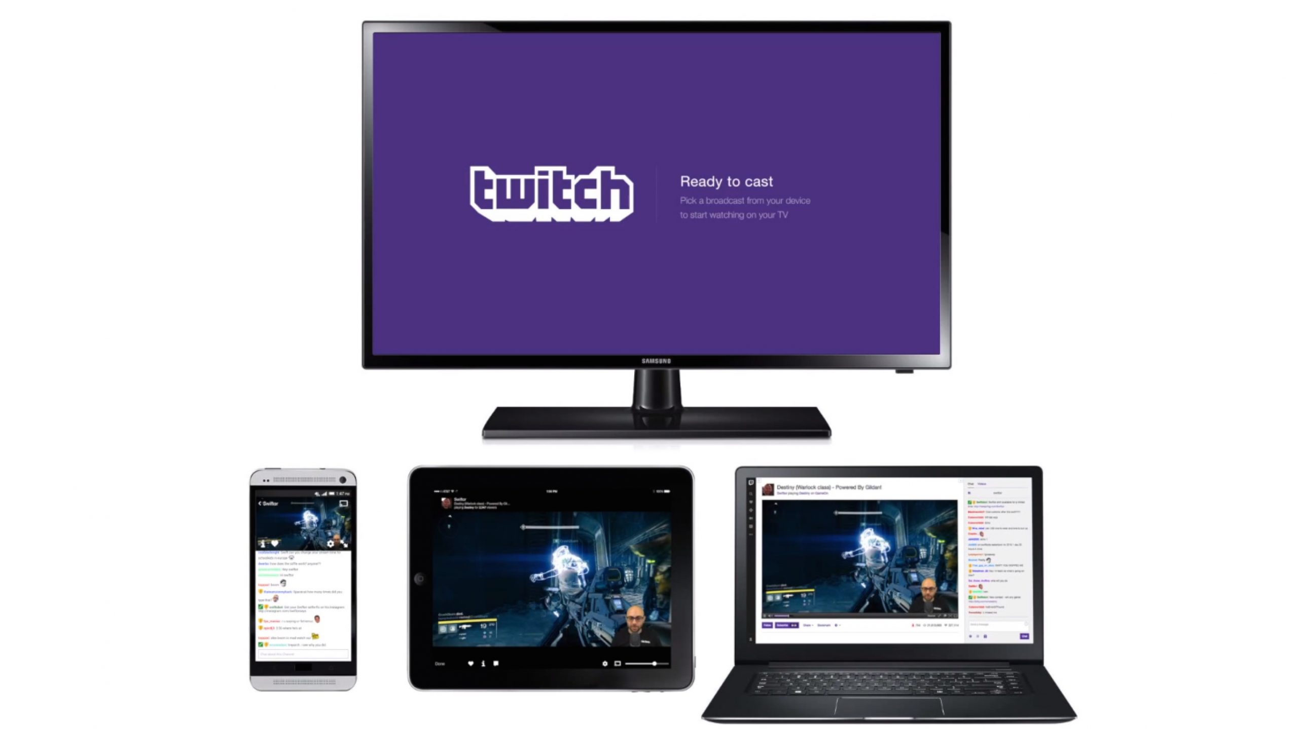 Twitch est maintenant compatible avec le Chromecast de Google | Geeks ...