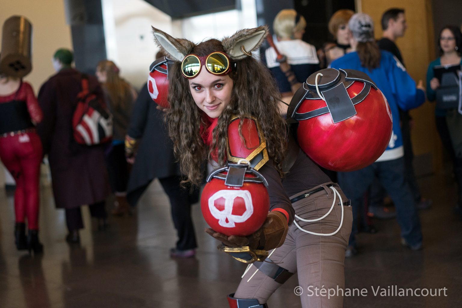 Retour en photos sur le Comiccon de Québec 2014 par Stéphane ...