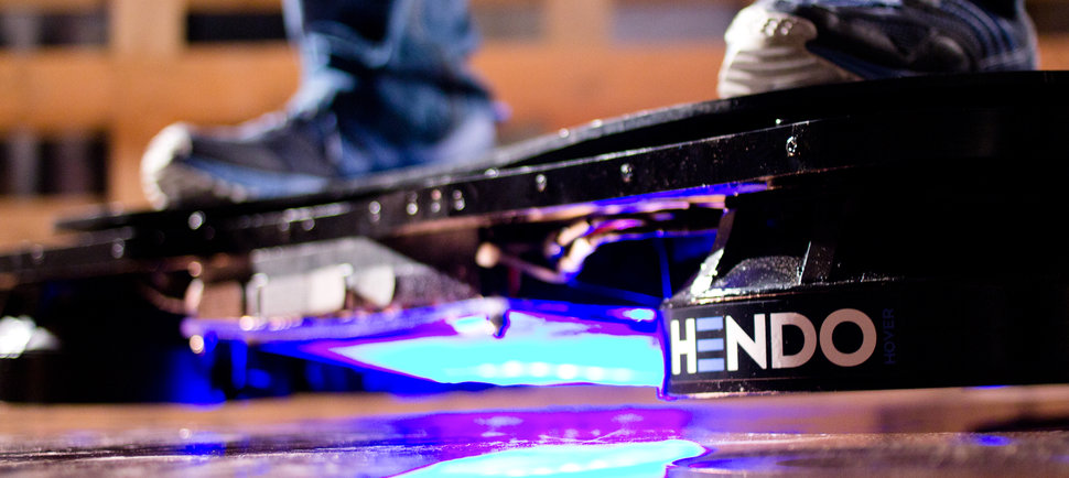 Hendo Hoverboard : un premier concept prometteur de skateboard volant ...