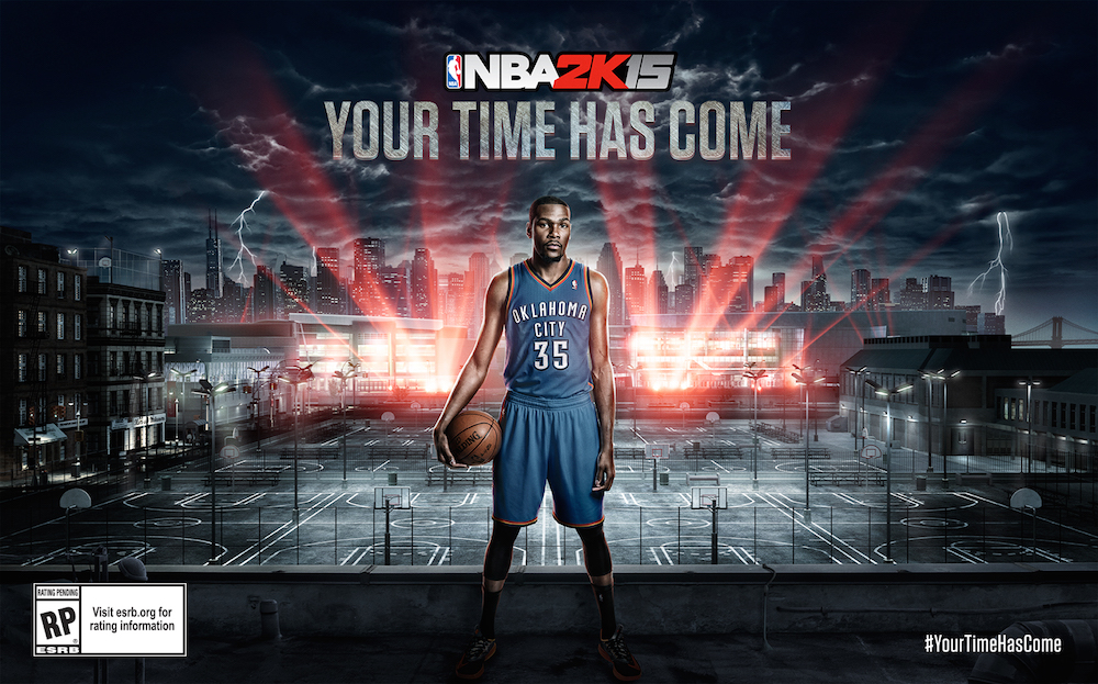 NBA 2K15 jouable gratuitement sur Steam durant toute la fin de semaine ...