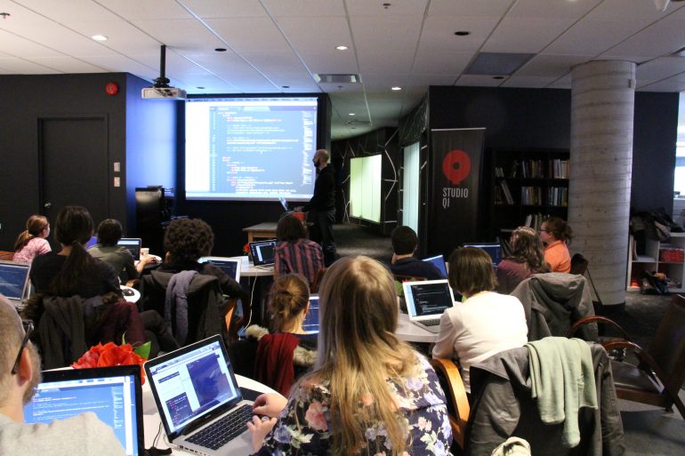 Les ateliers Ladies Learning Code ou la programmation pour tous au ...