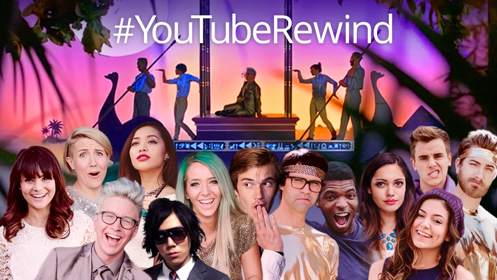 YouTube Rewind 2014 : Top 10 des vidéos au Canada par catégorie | Geeks ...