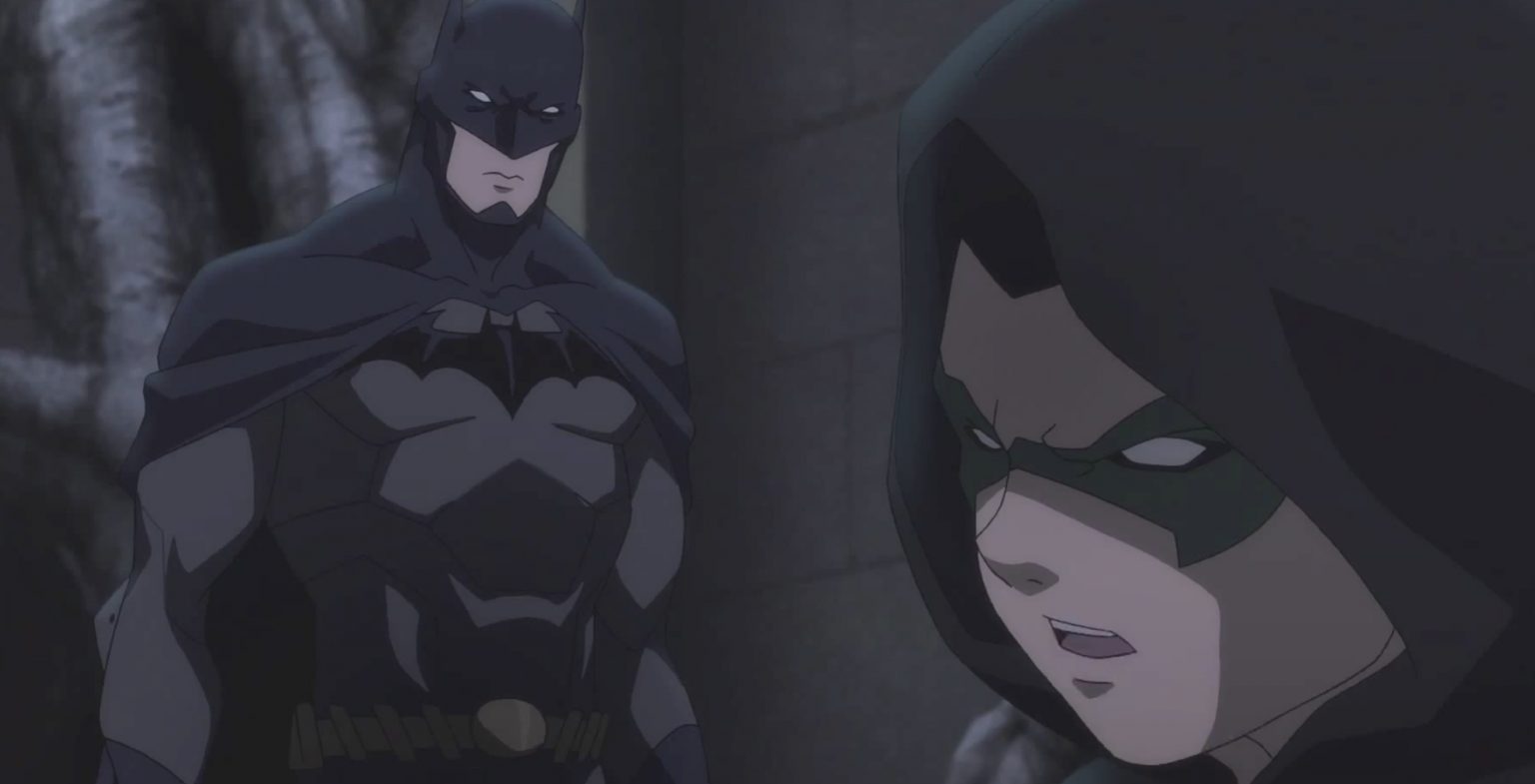 Batman VS Robin : une première bande-annonce pour le film animé de DC ...