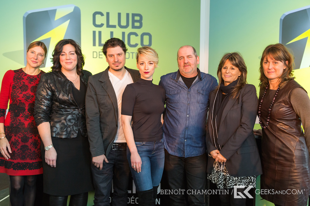 Club Illico annonce Blue Moon, sa série originale exclusive produite ...