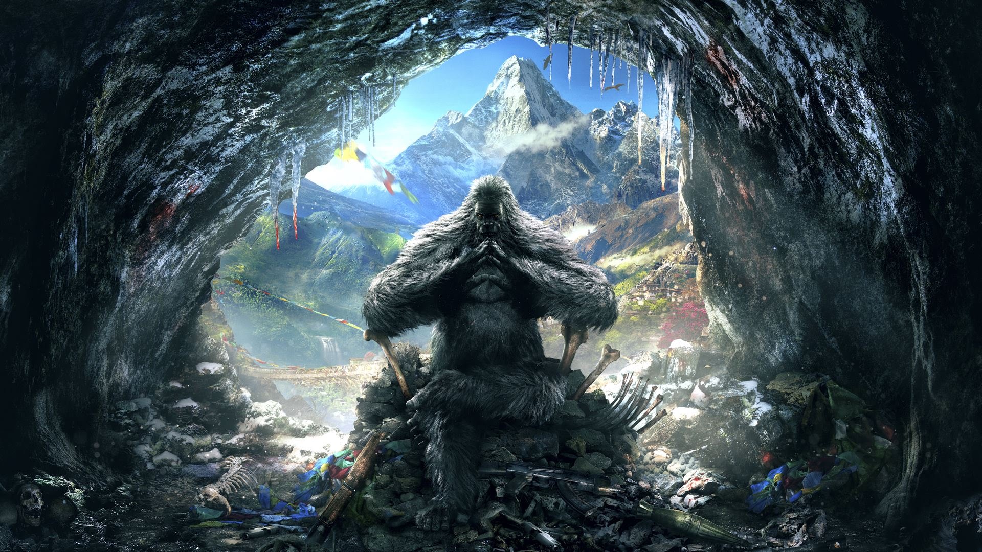 Far Cry 4: une première bande-annonce du DLC "La Vallée des Yétis ...