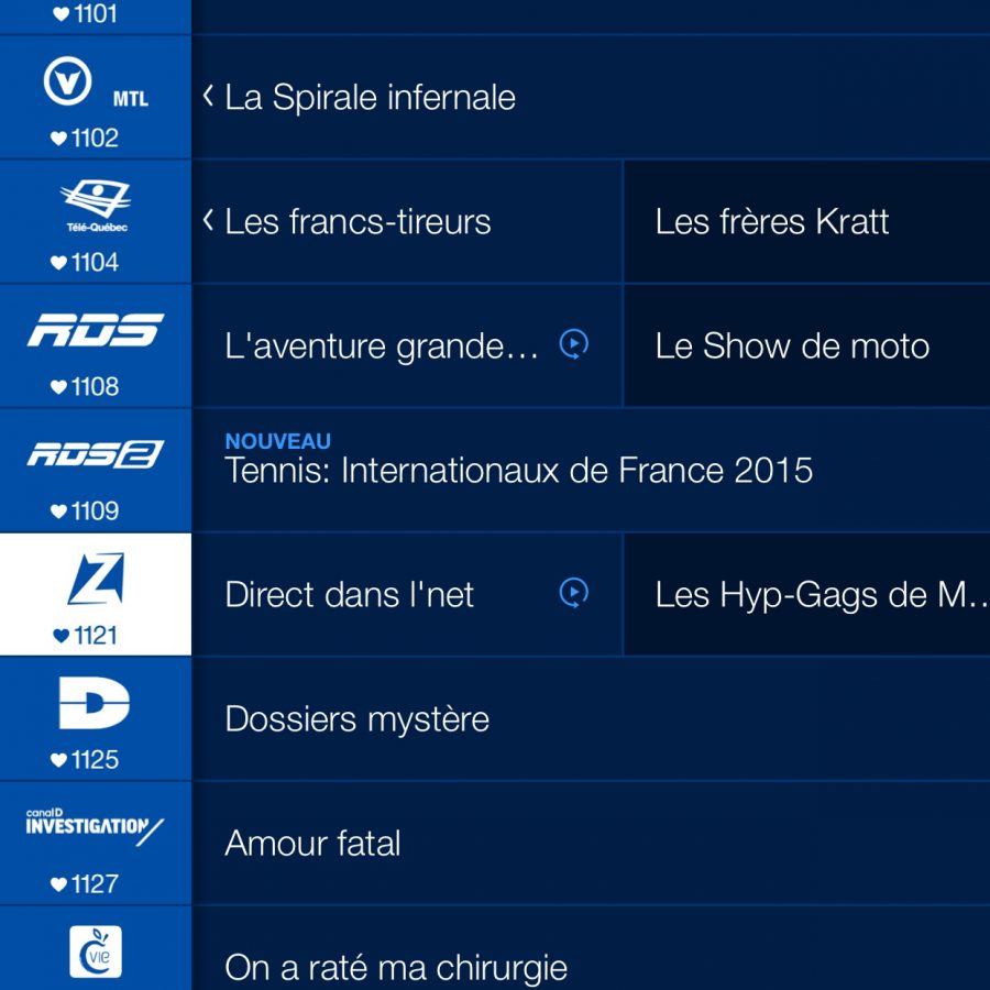 Bell lance sa nouvelle application Bell Télé Fibe pour tablettes et ...