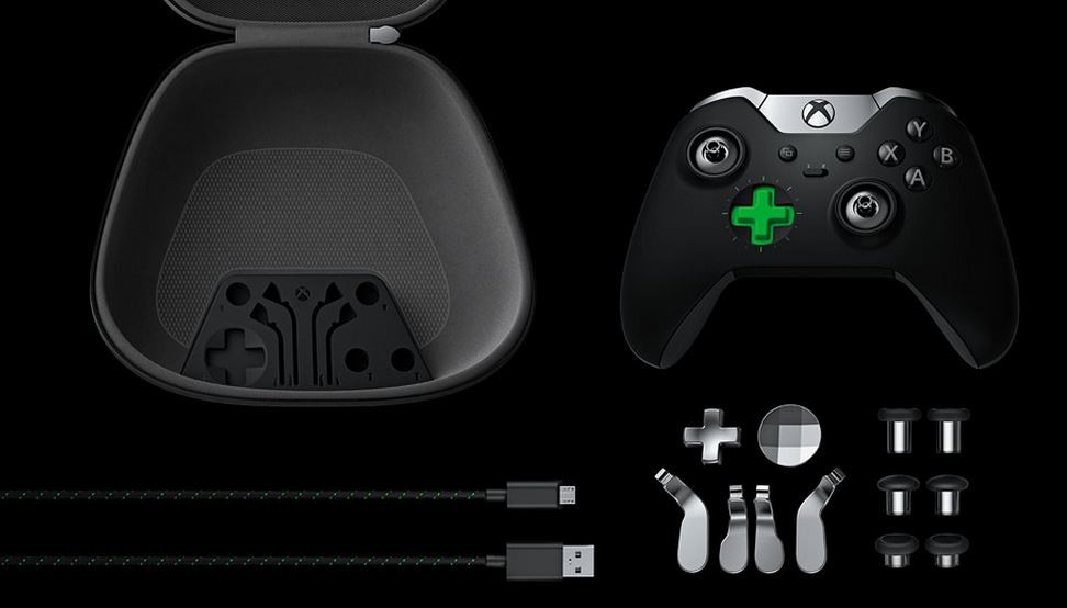 [E3 2015] La nouvelle manette Xbox One Elite : on l'a prise en main ...