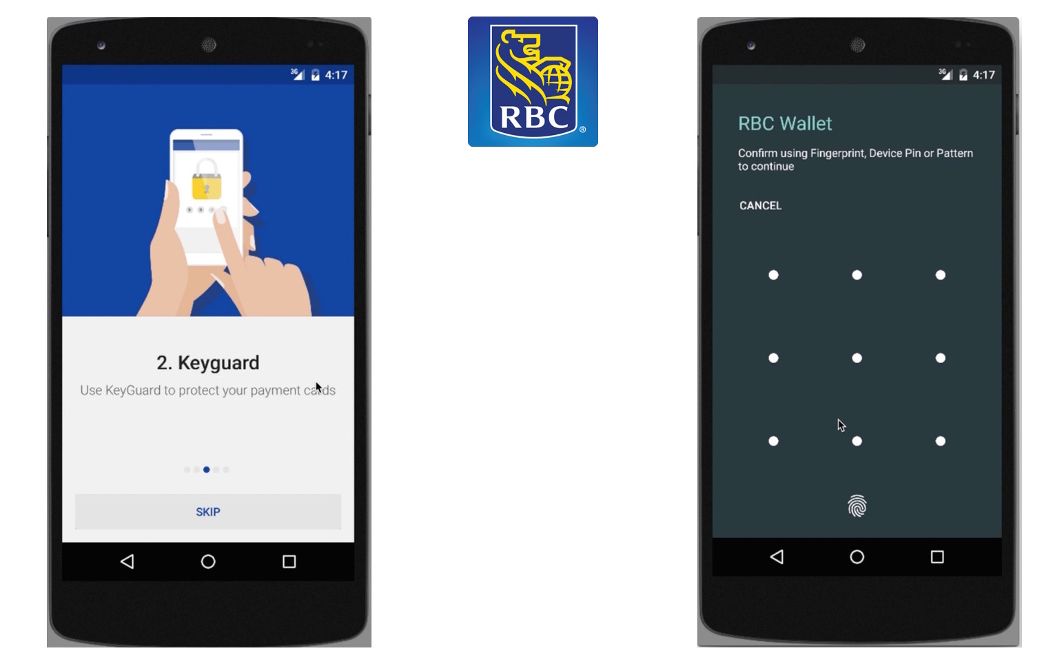 Android M : RBC veut être la première banque canadienne à utiliser les ...