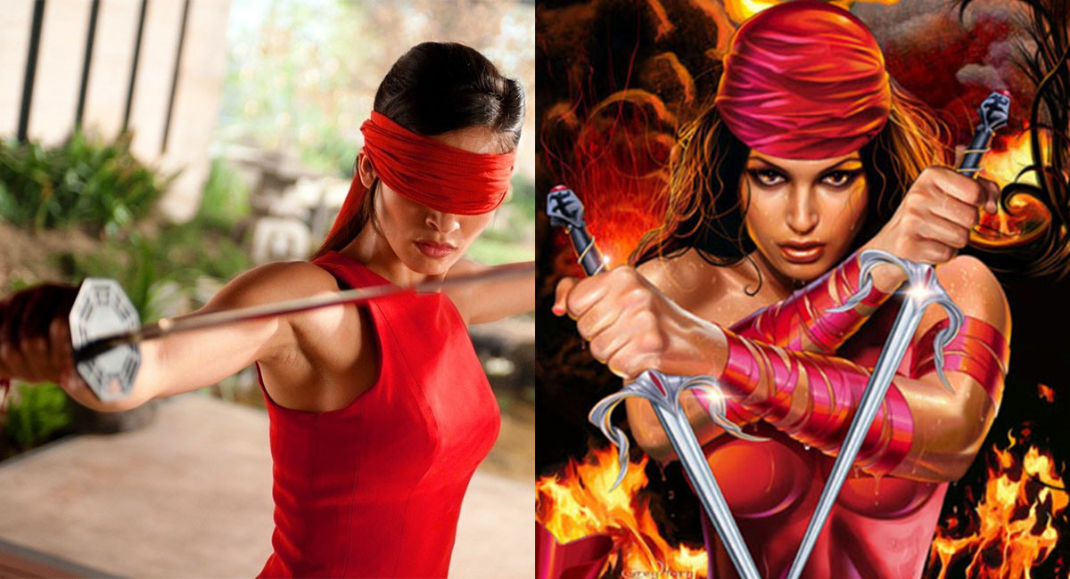 Elektra arrive dans la seconde saison de Daredevil