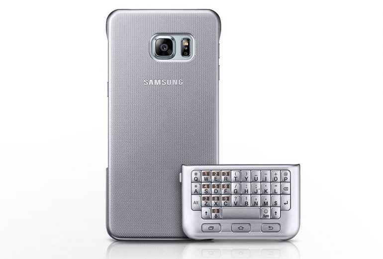 Samsung Dévoile Son Clavier Physique Pour Galaxy S6 Edge Et Galaxy