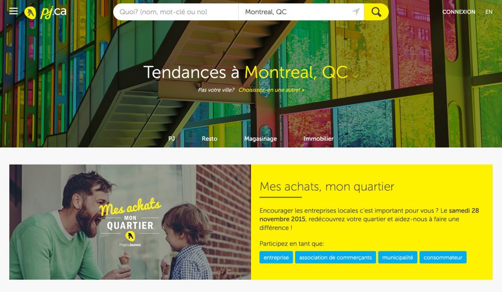 Pages Jaunes Canada annonce une restructuration pour sa transformation ...