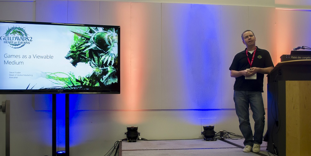 [MIGS 2015] L’observabilité dans les jeux vidéo, conférence de Steve ...