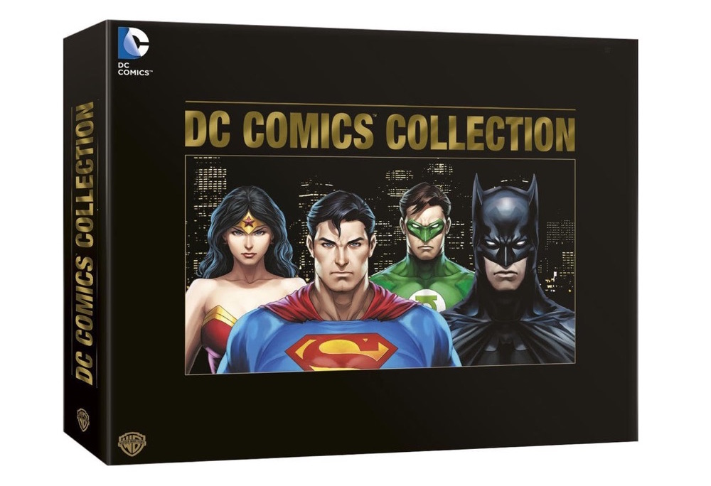 Un coffret DC Comics regroupant 21 films d'animation en DVD | Geeks and ...