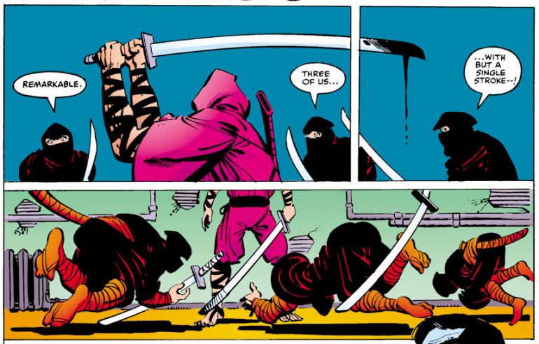 Daredevil : Nobu est-il en réalité le légendaire ninja Kirigi ? | Geeks ...