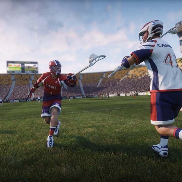 Test de Casey Powell Lacrosse 16 sur Xbox One, le jeu de crosse financé ...