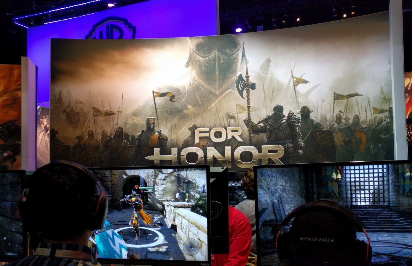 [E3 2016] For Honor : On y a joué, voici nos impressions | Geeks and Com'