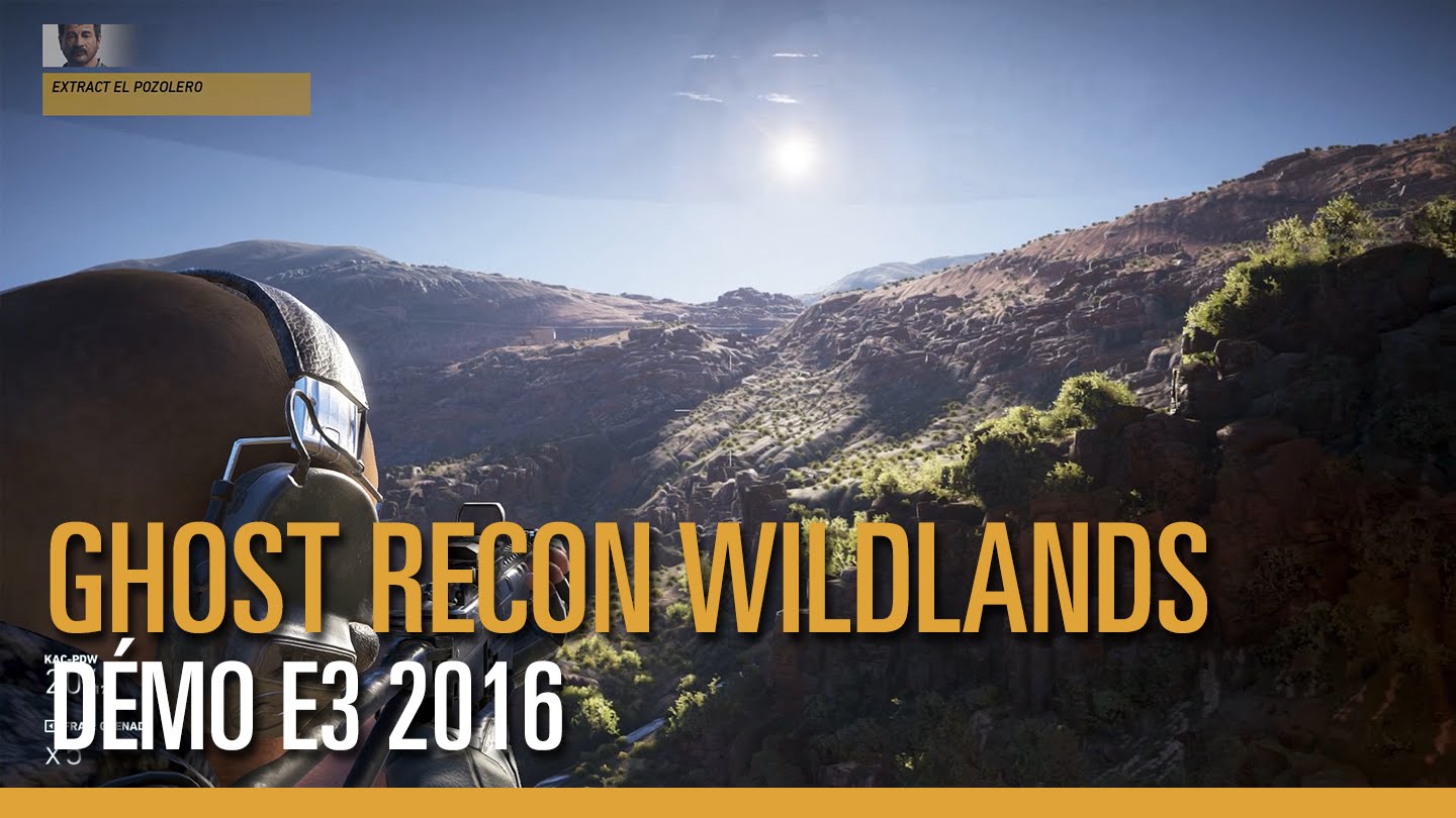 [E3 2016] Une nouvelle video de gameplay pour Ghost Recon Wildlands ...