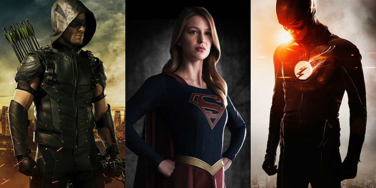 The CW dévoile les premiers extraits des épisodes crossover de ...