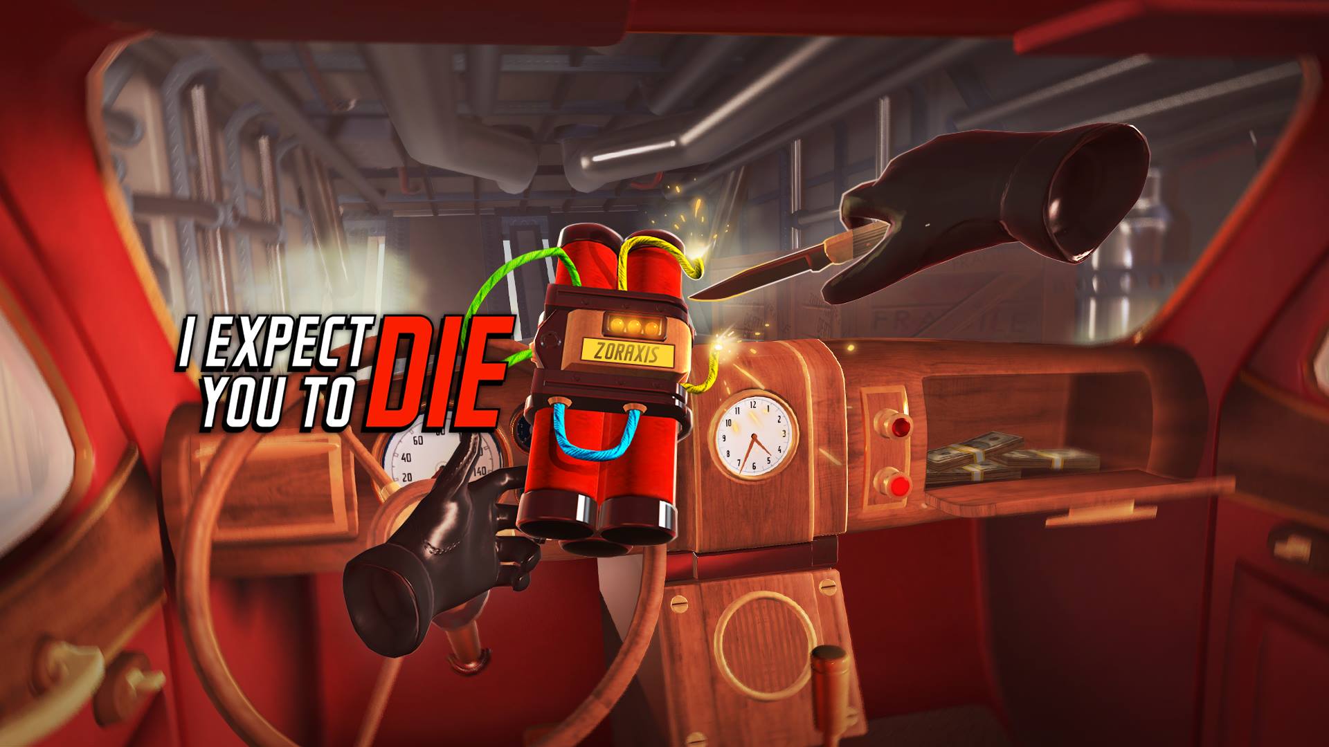 Test de I Expect You to Die : dans la peau d'un espion – Geeks and Com' Test de I Expect You to Die : dans la peau d'un espion – Geeks and Com'