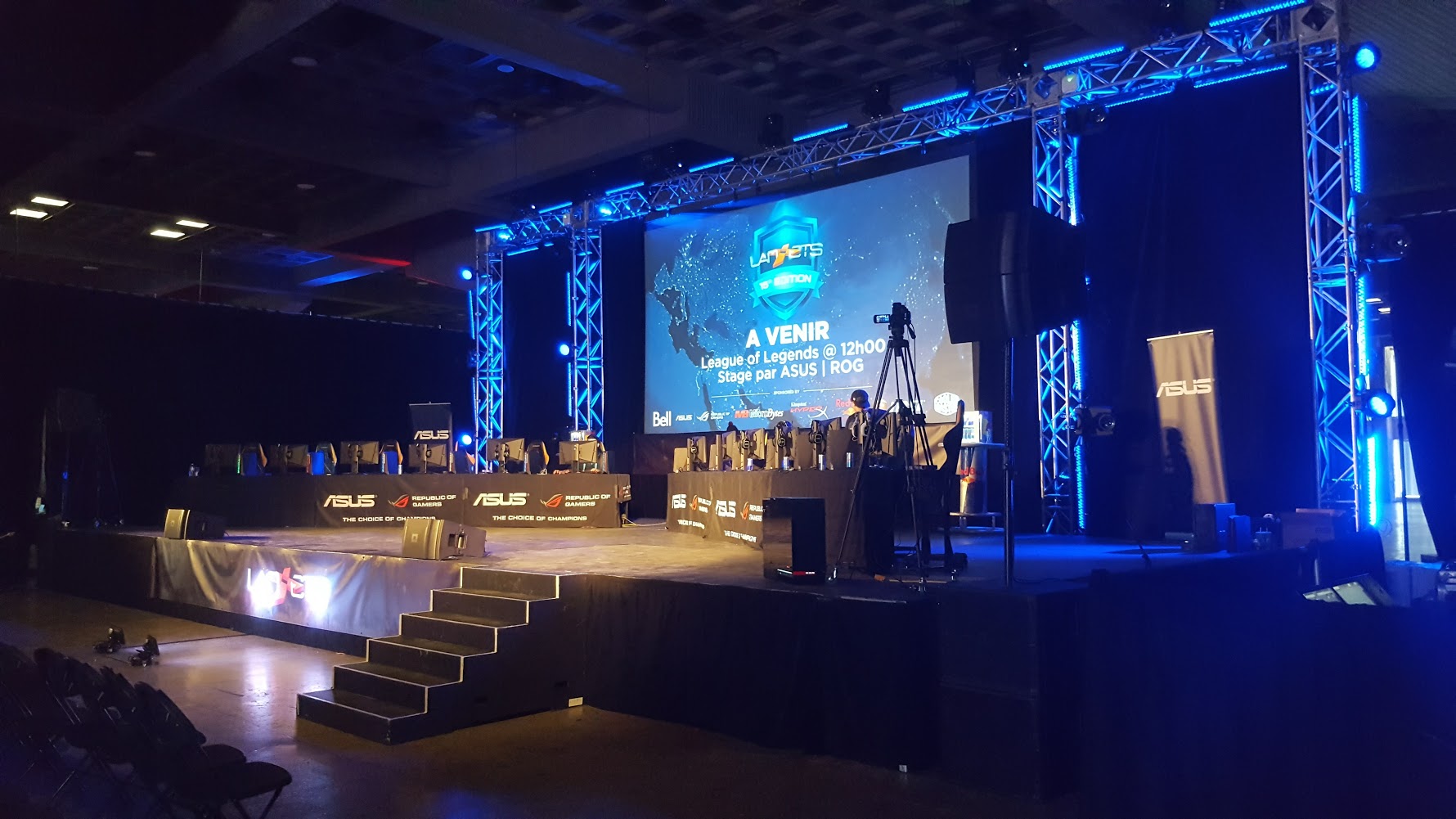 LAN ETS 2017 : notre retour sur le party des gamers à Montréal! | Geeks ...