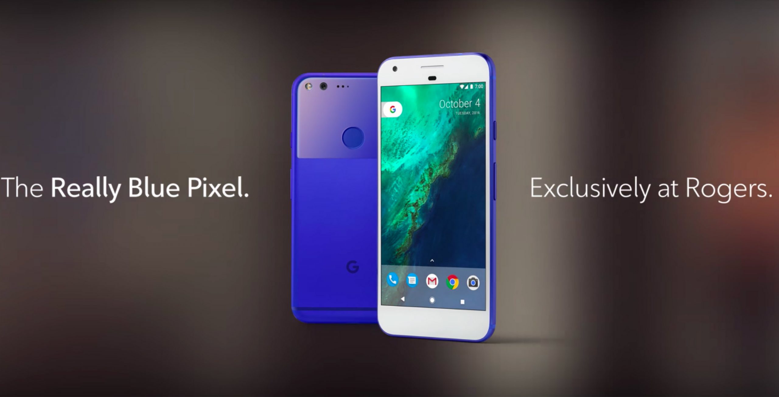 Le Google Pixel version Really Blue bientôt disponible au Canada, en ...