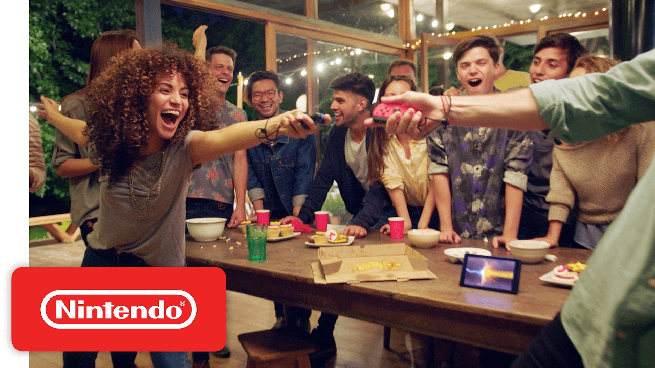 Une publicité pour la Nintendo Switch lors du Super Bowl LI | Geeks and ...