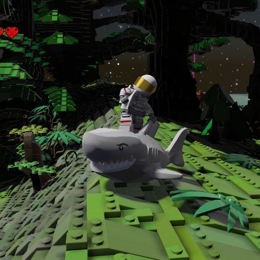 Test de LEGO Worlds, un bon concurrent à Minecraft ? | Geeks and Com'