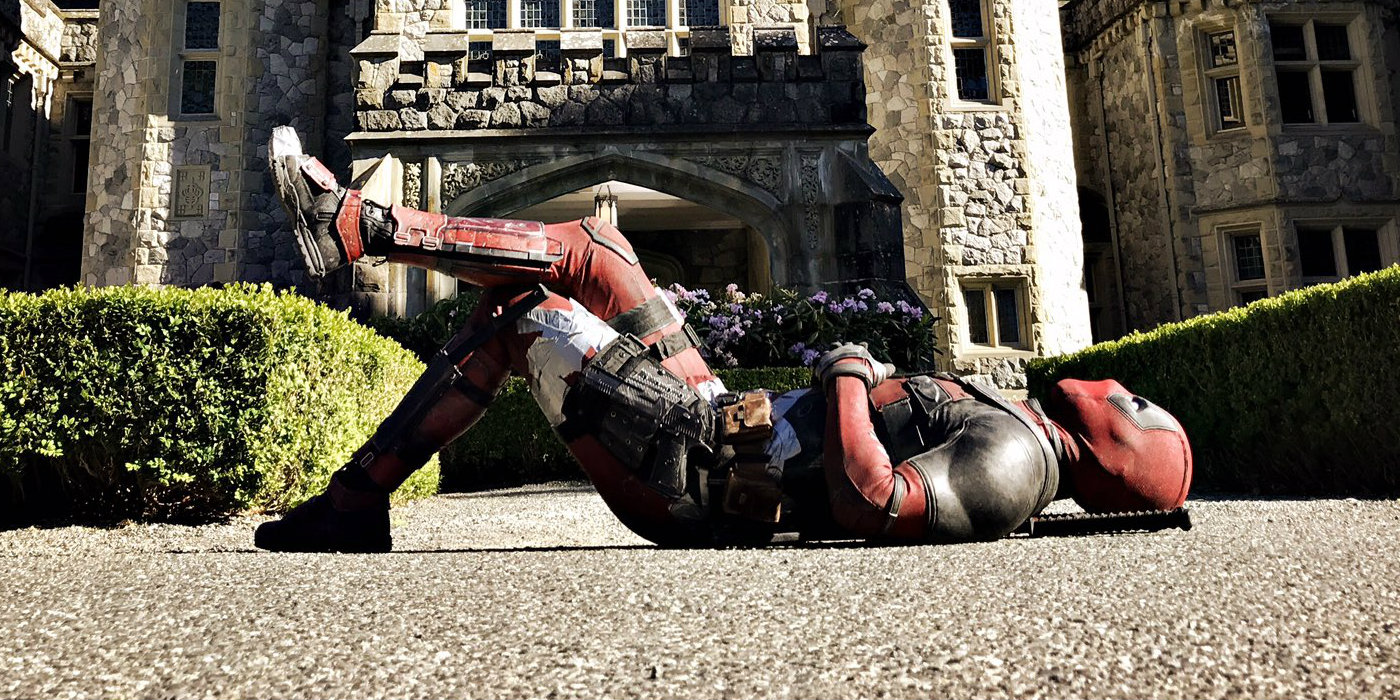Les personnages de Deadpool 2 se réunissent pour Thanksgiving : l ...