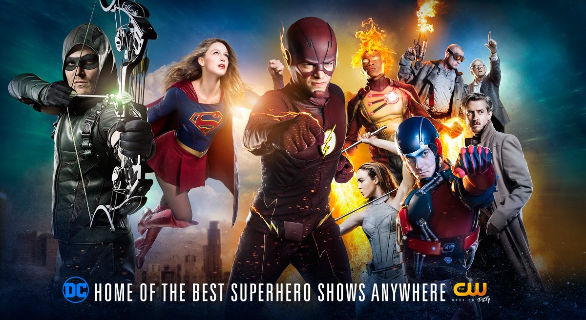 DCTV x CW : les extraits et le synopsis de la semaine crossover ...
