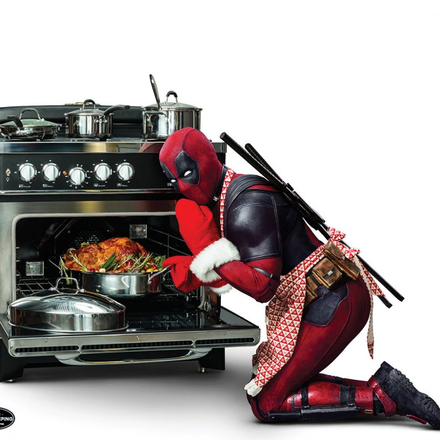 Les personnages de Deadpool 2 se réunissent pour Thanksgiving : l ...
