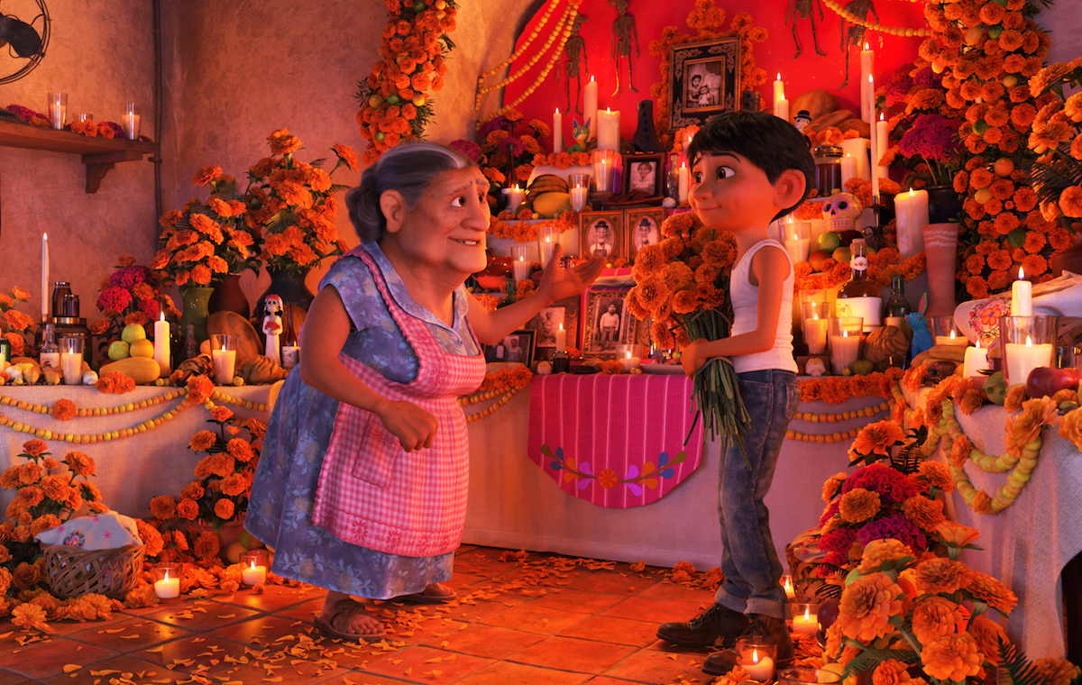 Critique du film Coco réalisé par Adrian Molina et Lee Unkrich