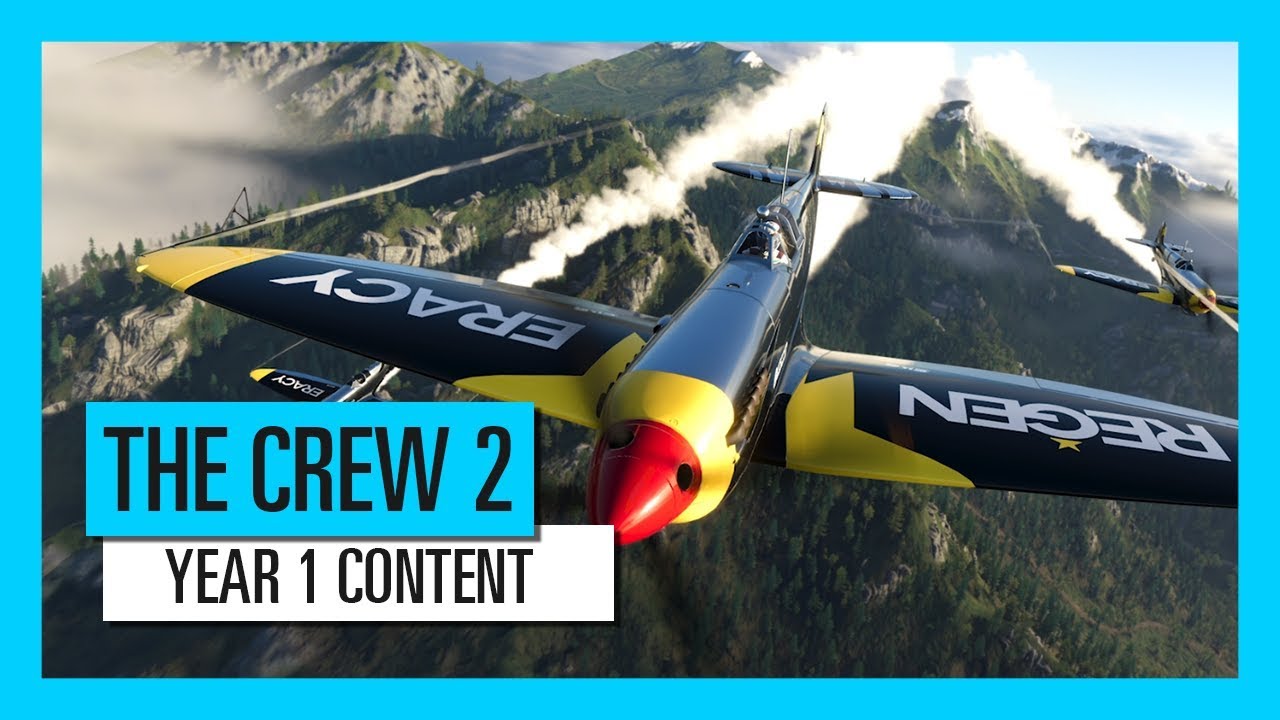 The Crew 2 : une bêta ouverte et du contenu supplémentaire pour l'année ...