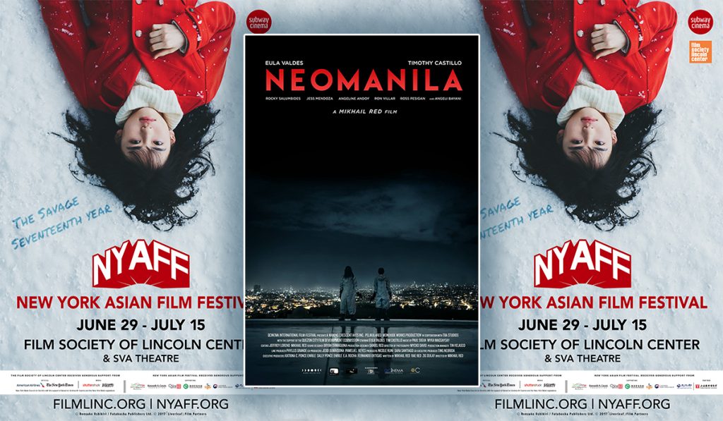 [NYAFF 2018] Critique du film Neomanila | Geeks and Com'