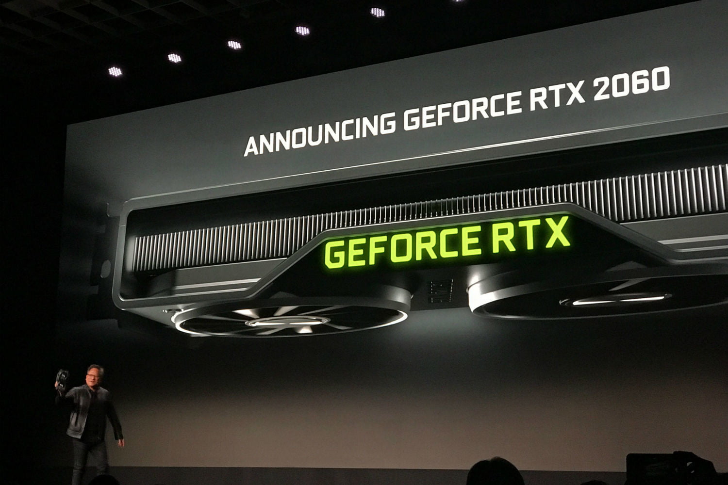 CES 2019: Nvidia annonce la RTX 2060 | Geeks and Com'