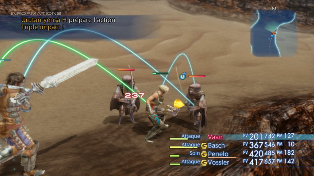 Test Final Fantasy XII : The Zodiac Age Nintendo Switch | Geeks and Com'