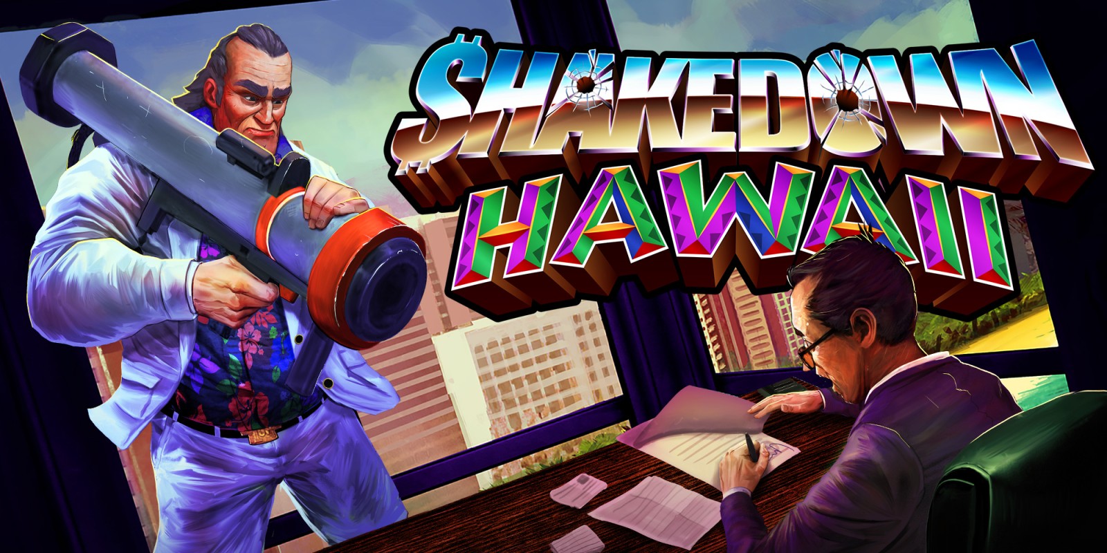 Shakedown Hawaii sur Nintendo Switch | Le test de Geeks and Com'