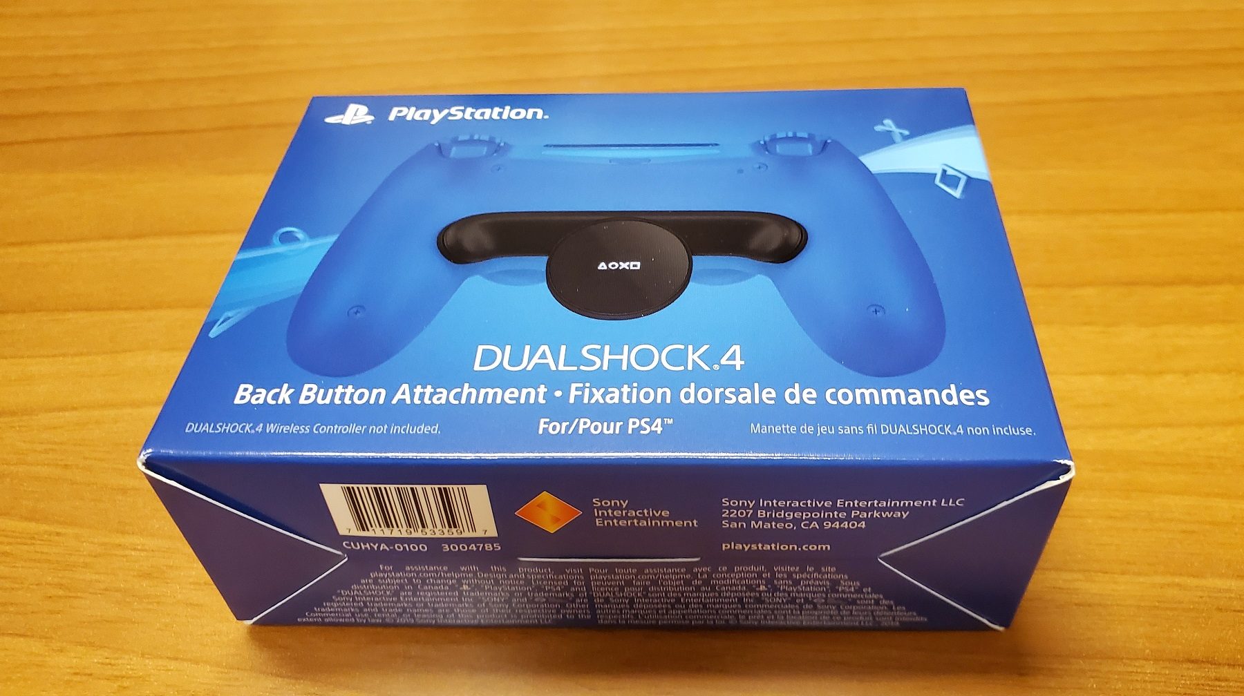 Test de la Fixation Dorsale de la DualShock 4 sur PS4 | Geeks and Com'