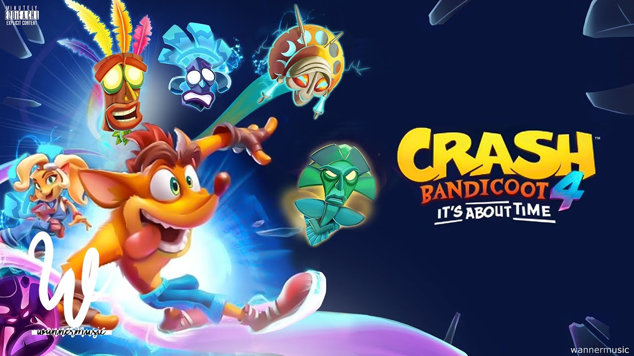 Crash Bandicoot 4: It’s About Time annoncé en vidéo | Geeks and Com'